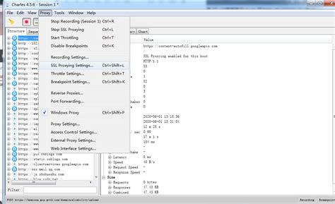 Charles 中 Ssl Proxy 设置（抓包） Qika 博客园