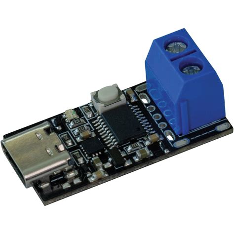 Joy It Usb Pd Trigger Module For Usb Pd Protocols Rapid Electronics