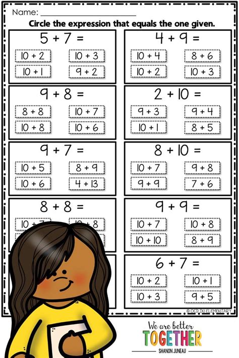 match the equivalent expressions