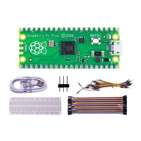 for raspberry pi pico board dual core microcomputer chip development