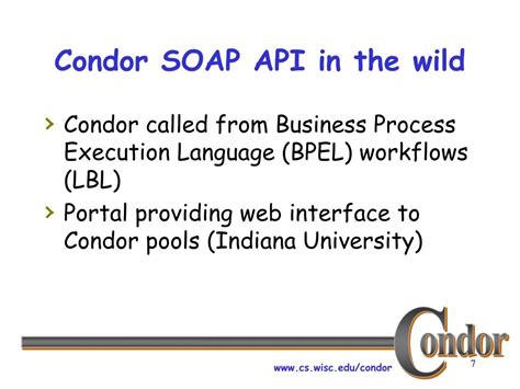 PPT Condor And Web Services PowerPoint Presentation Free Download ID