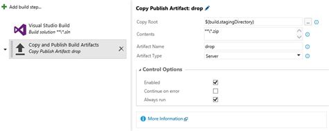 Deploying Website Builds To Azure From Vsts Release Management Stack Overflow