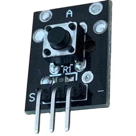 mÓdulo chave ky 004 tactil push button rs componentes eletrÔnicos