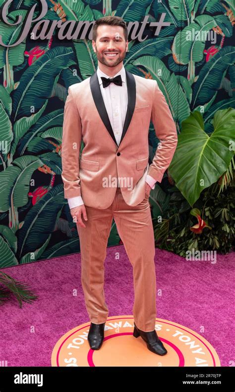 Corey Obrien Attends 76th Annual Tony Awards At United Palace Theatre In New York On June 11