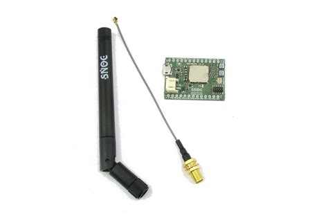 Sigfoxlora Breakout Board Brkabz01 Bi Mode Sigfox Partner Network