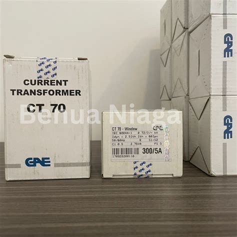 Jual Original Ct 70 Gae 3005a Current Transformer Ct Trafo Arus