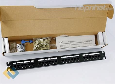 Patch Panel port LS hàng chính hãng giá tốt