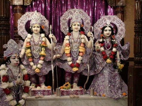 Ram Lakshman Sita Hanuman Iskcon Of New Jersey Ram Sita Ram Hanuman
