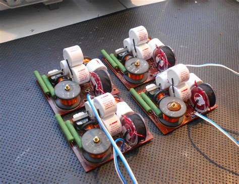 Vintage Hi Fi Audio Restorations D Schuelkes Pioneer Hpm 100 Hpm 1500 Crossover Upgrades