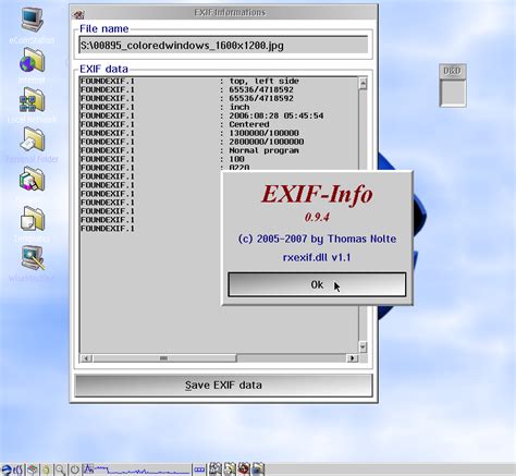 Exif Info Ecsoft 2