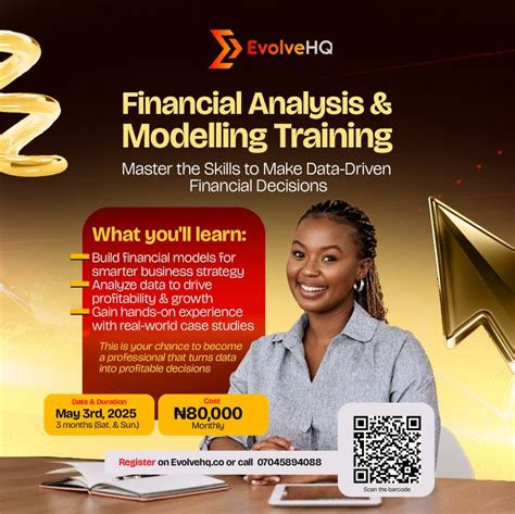 Financial Analytics And Modeling Training In Lagos Nigeria Evolvehq Evolvehq