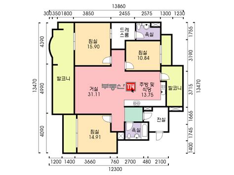 부동산114 아파트 한빛마을3단지자유로아이파크 302동 전세 희망가격 32000만원