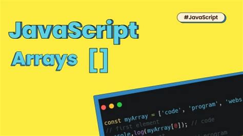 Array Pada Javascript — Minarsih Tech
