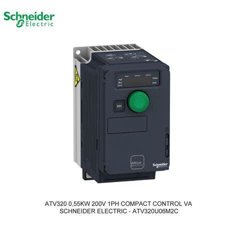 ListrikKita.com | ATV320 0,55KW 200V 1PH COMPACT CONTROL VA