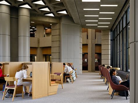 Superkül Renovates Reading Room At Torontos Brutalist Robarts Library