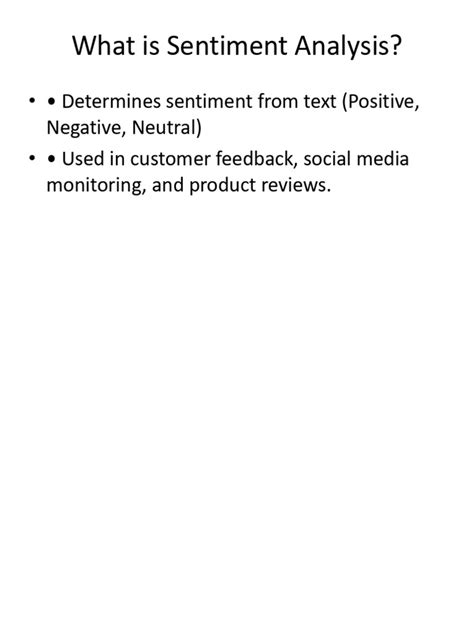 Sentimental Analysis Pdf