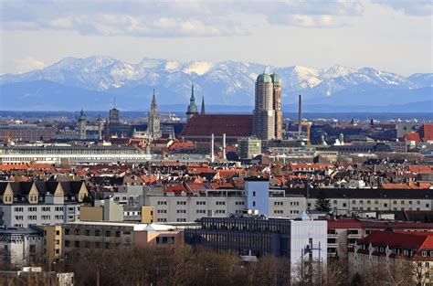 Munich Germany Germany Travel Skyline Prague Travel