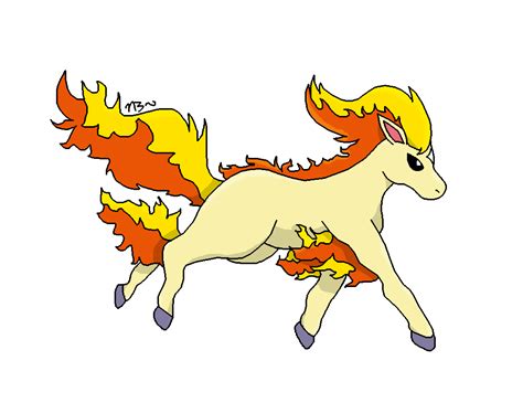 Cute Ponyta Pokemon