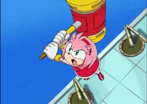 You Dont Like Amy Rose When Shes Angry 😡😡😡😡 Amy Rose Amy The