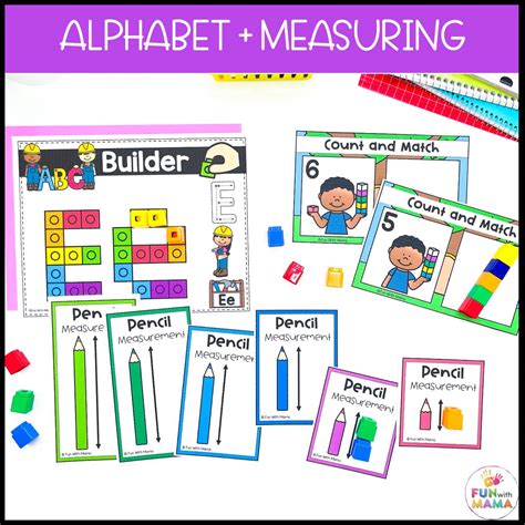 Unifix Cubes Activities Fun With Mama Shop