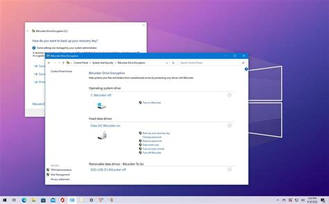 How To Use Bitlocker Drive Encryption On Windows 10 Windows Central