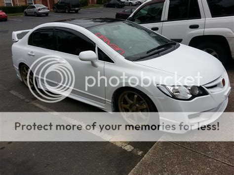 Plasti Dipped Fa5 Fd2 Conversion 8th Generation Honda Civic Forum