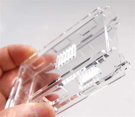 Acrylic Case For Port USB Hub BIG UUGear