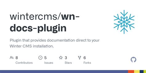 GitHub Wintercms Wn Docs Plugin Plugin That Provides Documentation Direct To Your Winter CMS