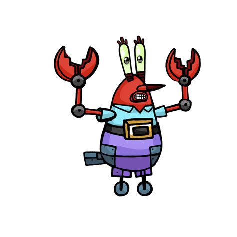 Robot Krabs By Robynhillzoneact25 On Deviantart