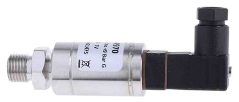 RS PRO RS PRO Pressure Sensor 1bar Min 9bar Max Voltage Output Relative Reading 797