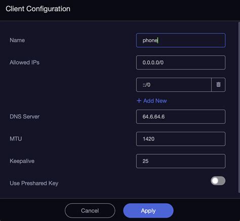 How To Setup Wireguard Server For Ipv Routers GL INet