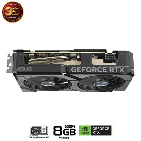 Card Màn Hình Asus Dual Rtx 4060 Ti Ssd Edition 8gb Gddr6