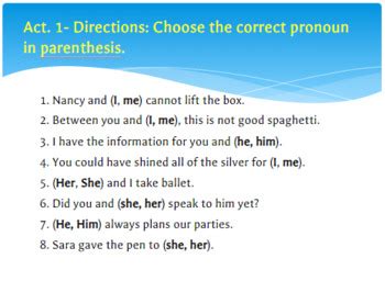 Grammar Slides By Lessons From A Bibliophile TPT