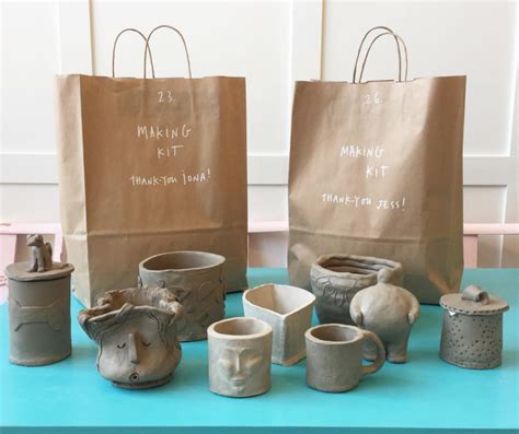 Boob Pot Making Demonstration