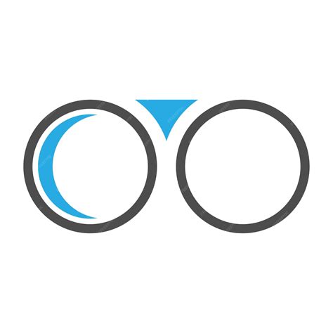 Premium Vector Optic Glasses Logo Design