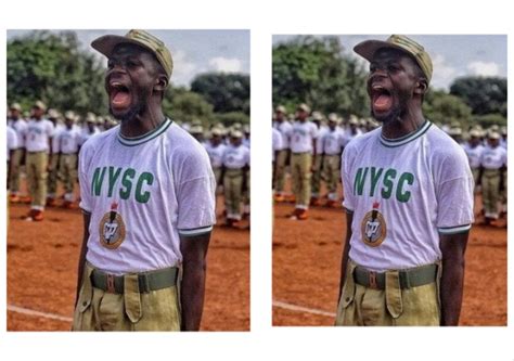 Umar Ibrahim Umar 2022 Corps Member Who Went Viral In 2022 Over His Parade Photo Receives Job
