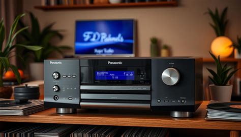 Panasonic Stereo System Versatile Audio With Cd Bluetooth And Radio