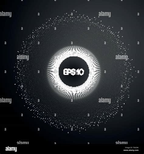 Big Data Visualization Background 3d Big Data Connection Background