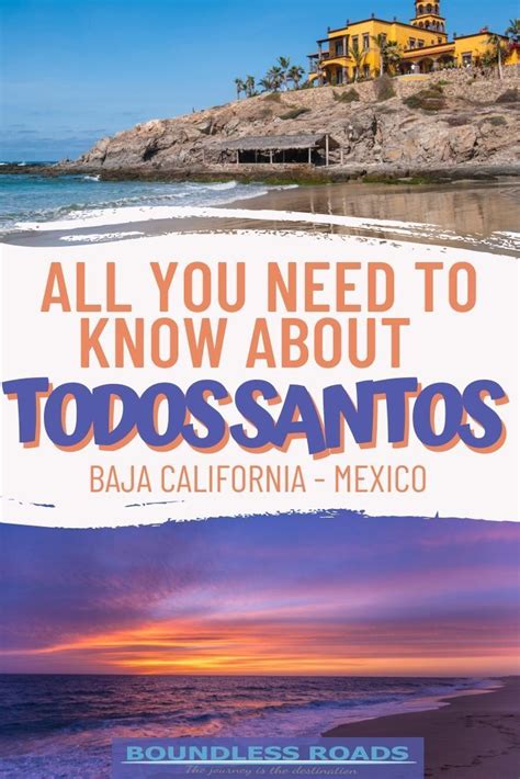 The Best Todos Santos Beaches For Sun Surf Seekers Artofit