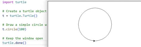 Draw Circles With Python Turtle