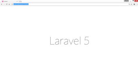 Php Tutorial Laravel Mi Primer Proyecto Con Laravel Creación De La