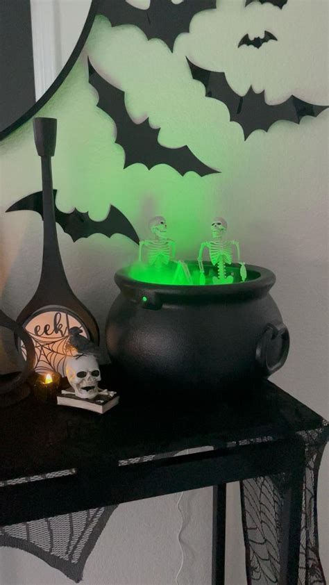 Diy Diffuser Cauldron In 2025 Diy Halloween Decorations Halloween