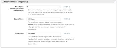 Magento 2 Adobe Commerce Shipstream Knowledge Base