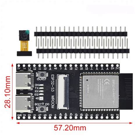 Buy Esp32 S3 Cam Development Board At Best Price Electropeak
