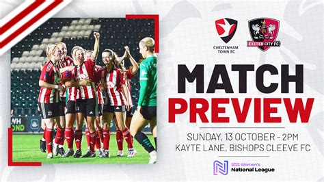 Womens Match Preview Cheltenham Town A Exeter City Fc