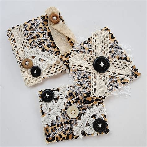 Cheetah Print Snippet Cluster Sets Animal Print Ephemera Etsy