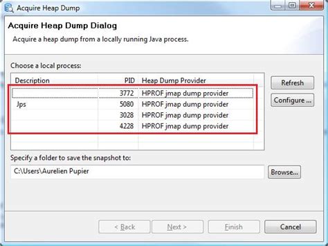 Acquire Heap Dump From MAT Memory Analyzer Tool Blog Bonitasoft Forum