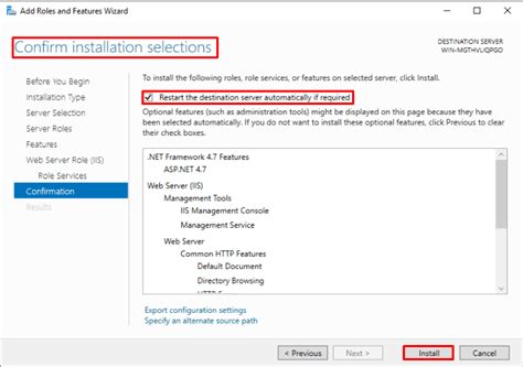 Configure IIS Web Server On Windows Server With RDP