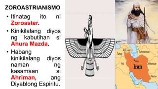 Mga Relihiyon Sa Asya Pptx