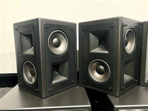 Klipsch Thx Ultra Ks Surround Speakers Pair Avs Forum